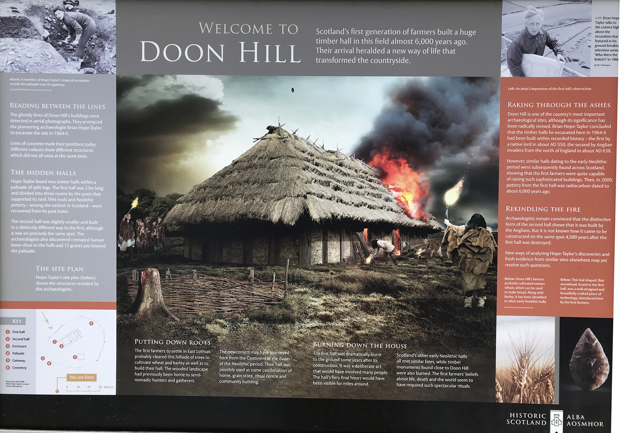 Neolithic History of Doon Hill | East Lothian Antiquarian & Field ...